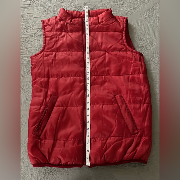Back To The Future | Jackets & Coats | Back To The Future Red Vest ...